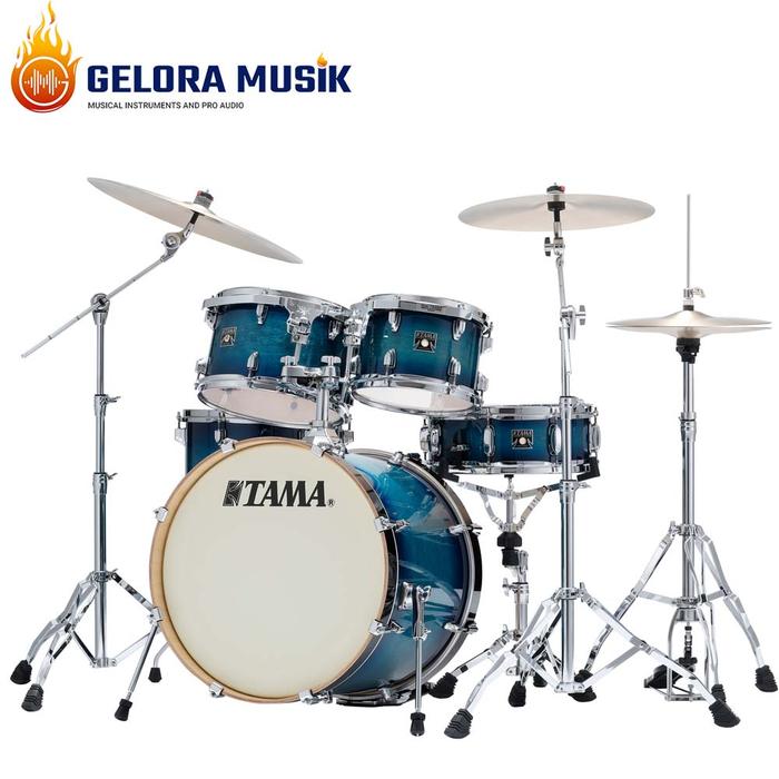 Jual Drum Set Tama Superstar Classic Maple CL50RS-BAB - Kab. Tangerang ...