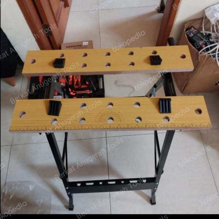 Jual BESTTOOLS New Model Folding Workbench Meja Kerja Portable - Kab ...