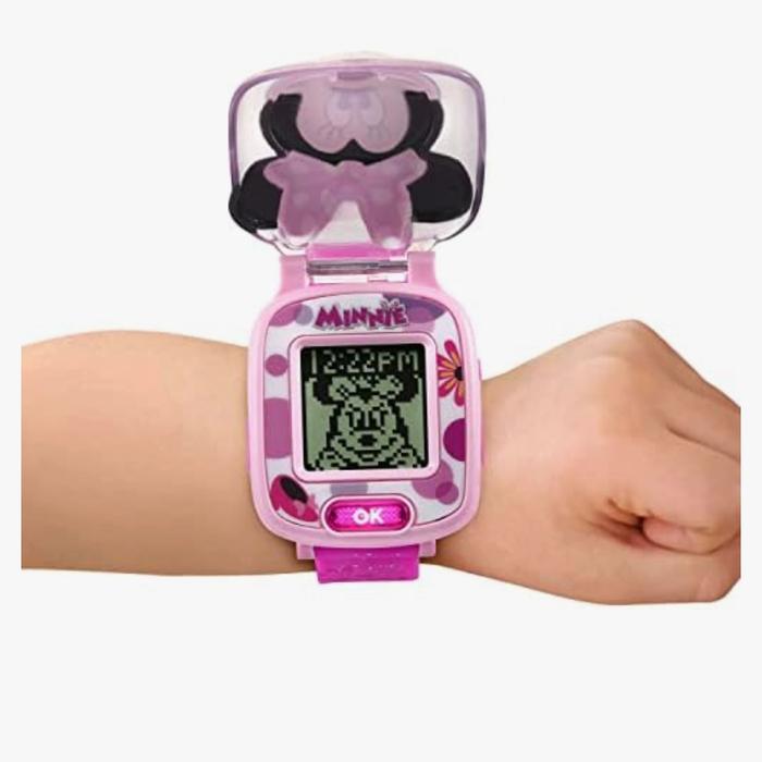 Jual Vtech Disney Minnie Mouse Watch / Jam Tangan Minnie Mouse Original ...