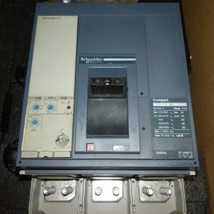 Jual Mccb 50Ka Ns1250N 3P 1250A Manual 33478 Schneider - Jakarta ...