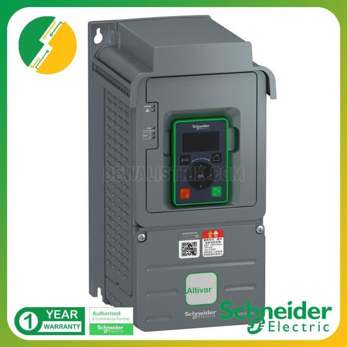 Jual Schneider Atv610 Variable Speed Drive 0.75Kw 1Hp (Atv610 - Jakarta ...