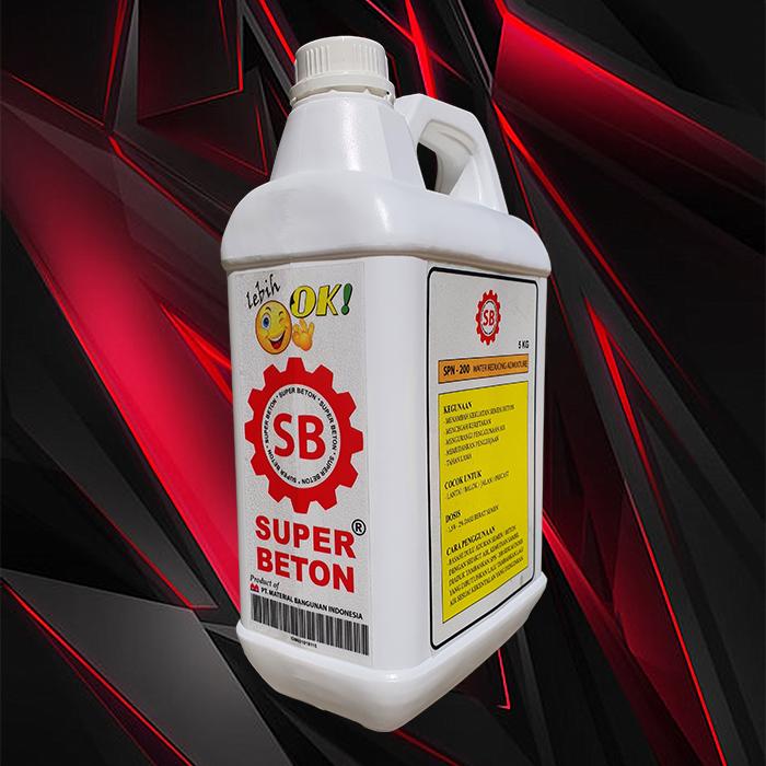 Jual SB SUPER BETON SPN - 200 WATER REDUCING ADMIXTURE 5 KG obat cor ...