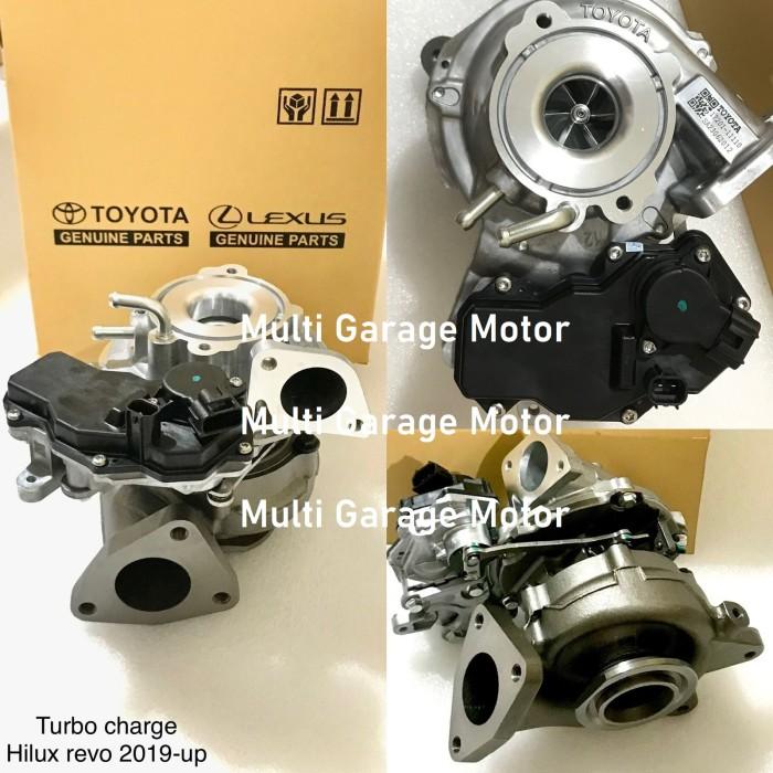 Jual Turbo Charger Toyota INNOVA REBORN FORTUNER VRZ 2021 2022 2023 Ori ...