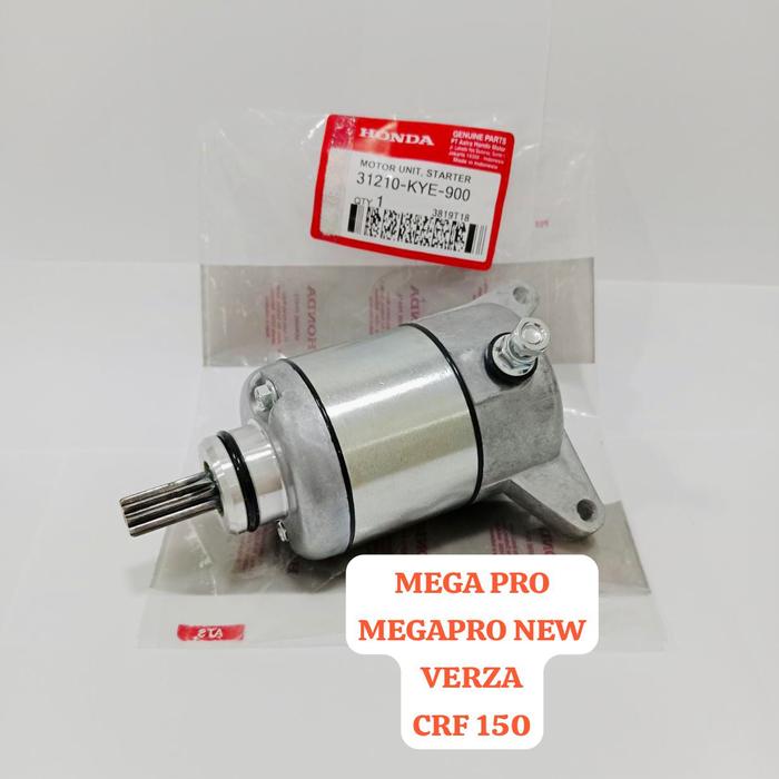 Jual DINAMO STATER STARTER MEGAPRO NEW VERZA CRF 150 MEGA PRO MONO BARU KYE - Kab. Bogor ...