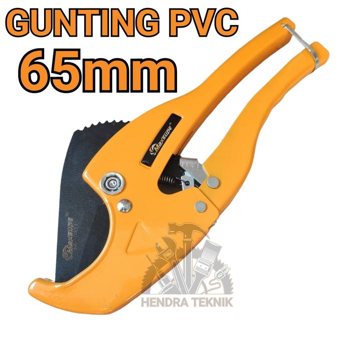 Jual Tang potong pvc 65mm 2,5 pralon gunting pipa pvc alat potong PPR 2 ...