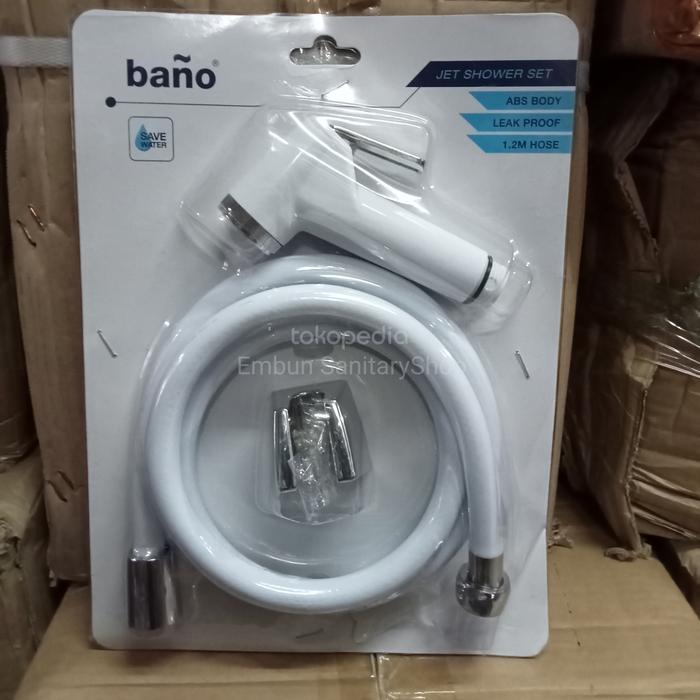 Jual Toilet Shower Putih/jet shower putih kloset - Jakarta Pusat ...