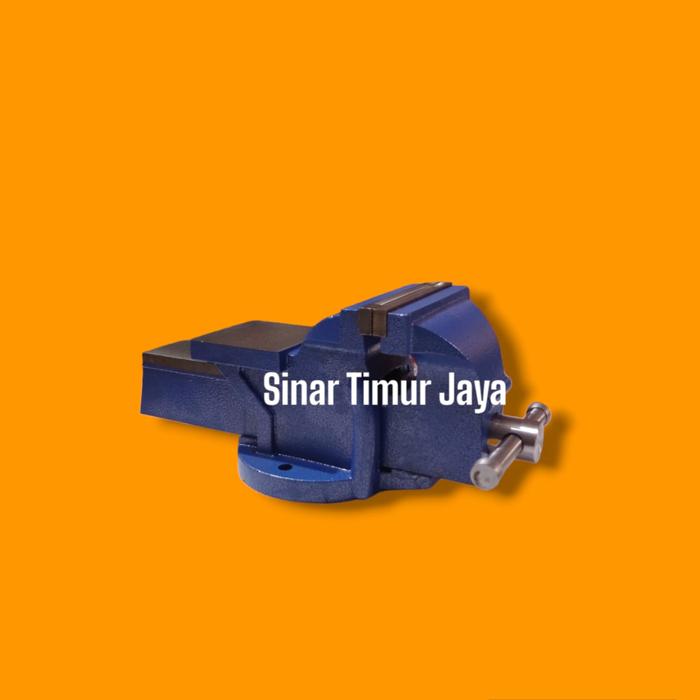 Jual Catok Paron Besi 6 inch ragum 6 inch bench vice 6" 150mm - Jakarta ...