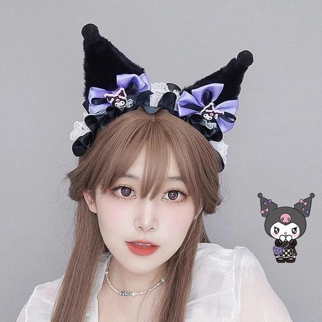Jual Bando Headband Kuromi Sanrio Karakter. - Kota Bekasi - LionelHokie ...