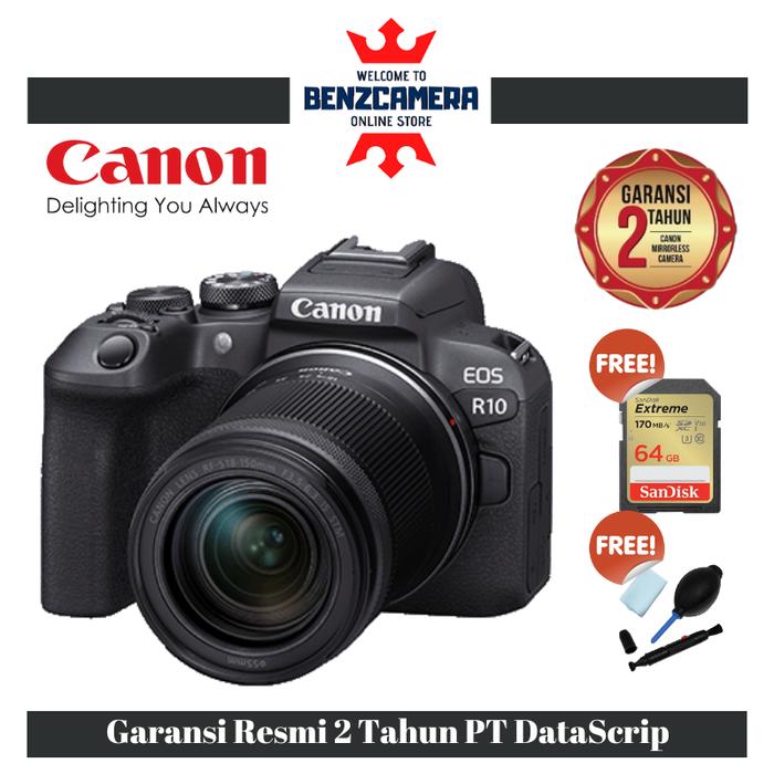 Promo Canon EOS R10 Kit 18-150mm Mirrorless Camera - Jakarta Pusat ...