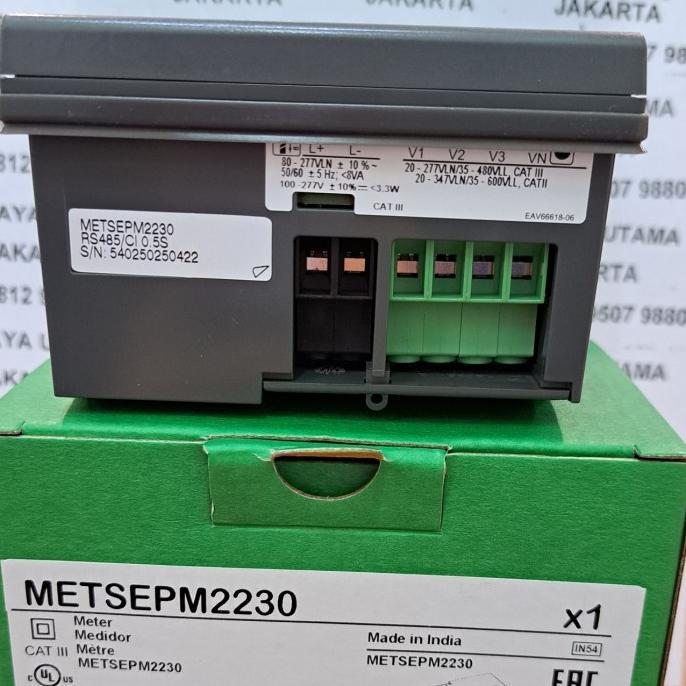 Jual Schneider Power Meter Metsepm2230 Pm2230 Pm 2230 - Easylogic 2230 ...