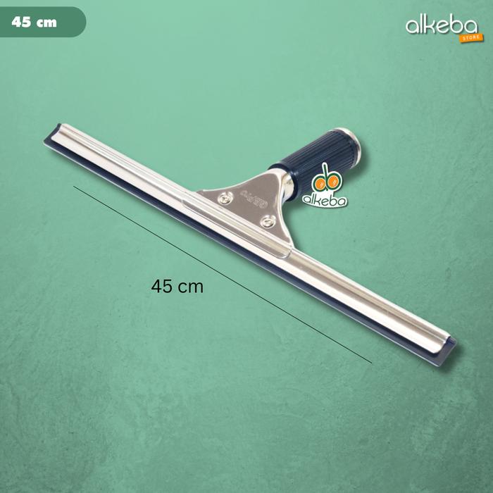 Jual Window Squeege 45 cm Wiper Stick Kaca 45cm Squeegee Alat Pembersih ...
