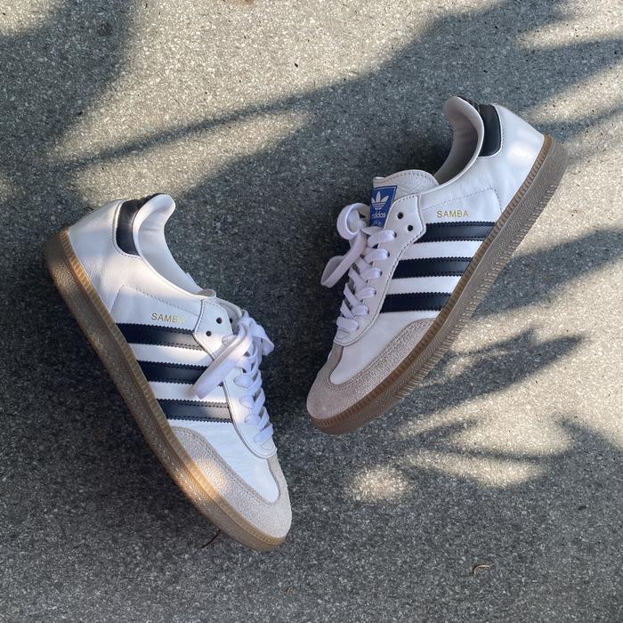 Jual ADIDAS SAMBA OG ORIGINAL WHITE (NOT ASICS / NEW BALANCE / YEEZY ...