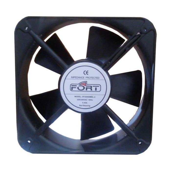 Jual FAN XF15051ABH Ball Bearings AXIAL BLOWER FAN 220-240VAC (KOTAK) - Jakarta Pusat - Tang ...