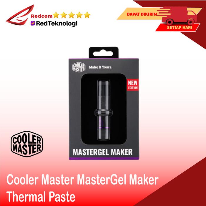 Jual Cooler Master MasterGel Maker Thermal Paste - Jakarta Barat ...