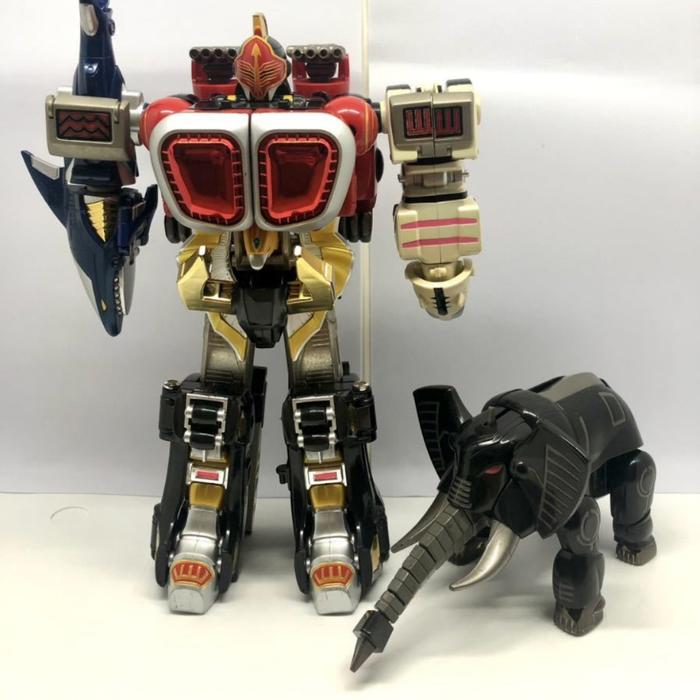 Jual Loose Gao Knight limited DX Bandai power rangers wild force ...