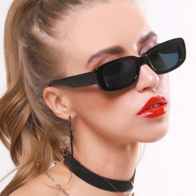 Promo Kacamata Hitam Pria Wanita Unisex Retro Style Korea Vintage Sunglasses - Jakarta Barat ...