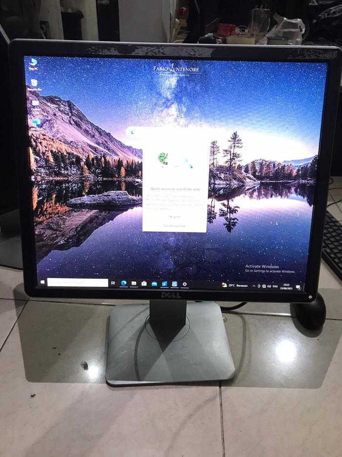 Jual Monitor HDMI LCD SQUARE DELL Kotak 19"inch/LED P1914SF For CPU ...