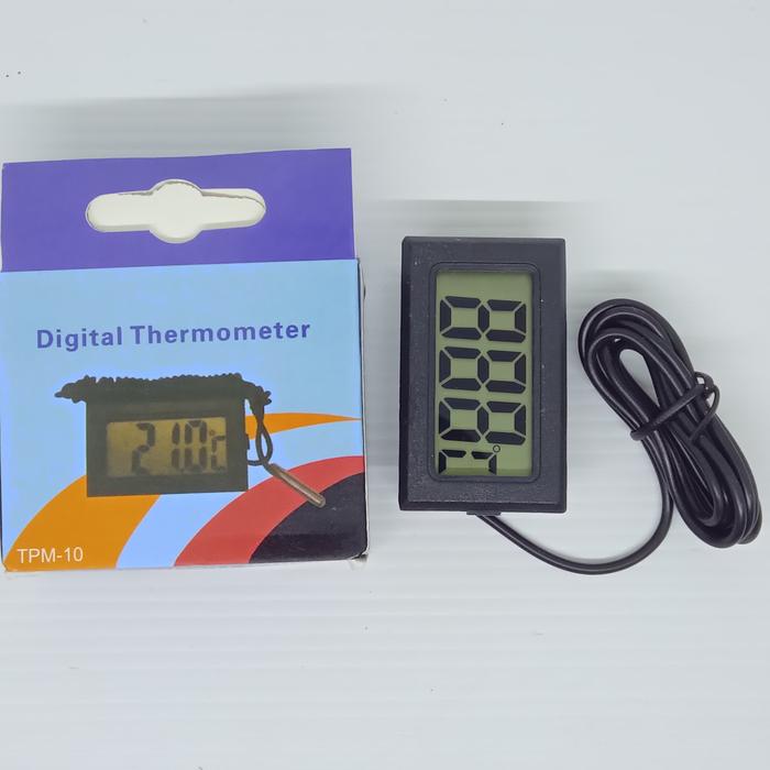 Jual Mini Digital Thermometer / Termometer + Waterproof Probe /Kabel ...