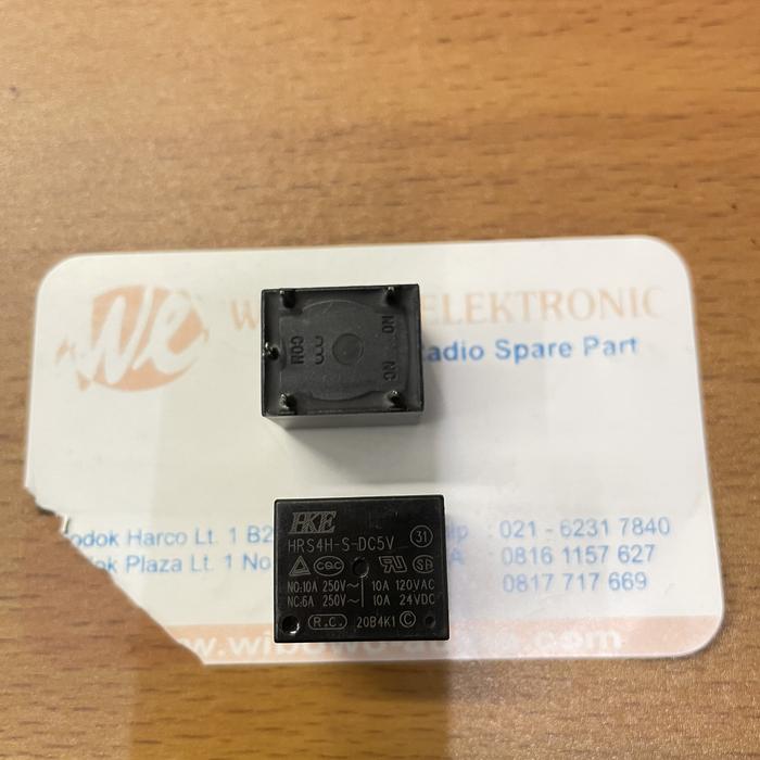 Jual Relay 5pin 5v hke relay 5v 5pin - Jakarta Barat - Wibowo ...