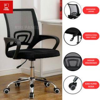 Jual Riri BG772 Kursi headrest Kursi Roda Kursi Kantor Kursi Belajar - BG758 HITAM - Kab ...