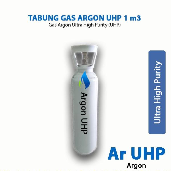 Promo TABUNG GAS ARGON UHP UKURAN 1 m3 - Ultra High Purity Gas Argon ...
