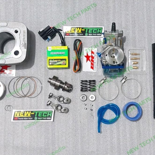 Jual PAKET BORE UP HARIAN 170 CC GENERASI KE 2 PNP KE KLX 140 & KLX 150 ...