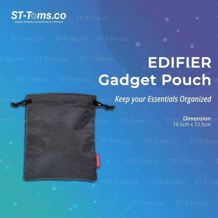 Jual Edifier Gadgets Pouch Portable Earphones Organizer Bag Tas Gadget ...