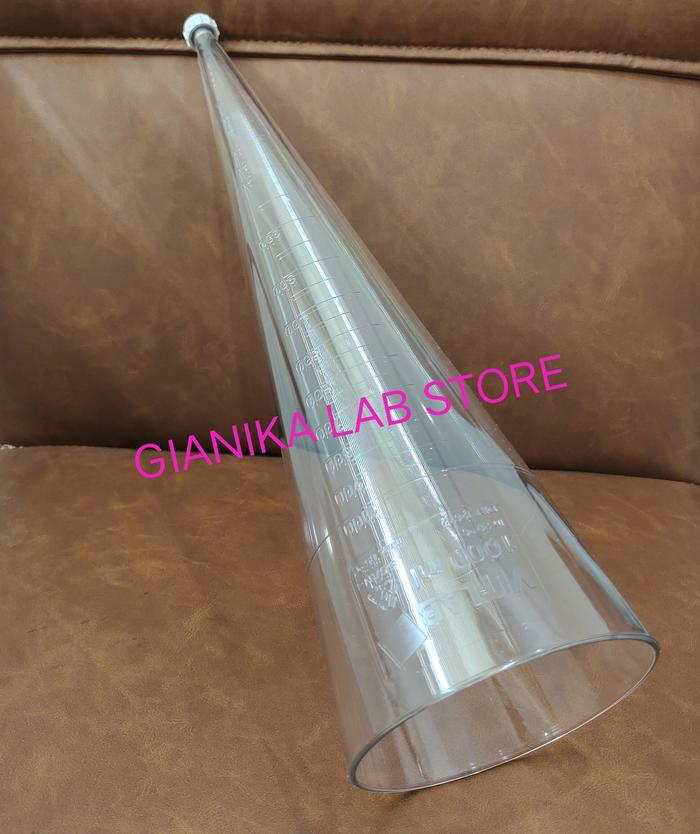 Jual VITLAB Sedimentation cone Imhoff 1000 ml bahan SAN Corong Sedimantasi - Kota Bekasi ...