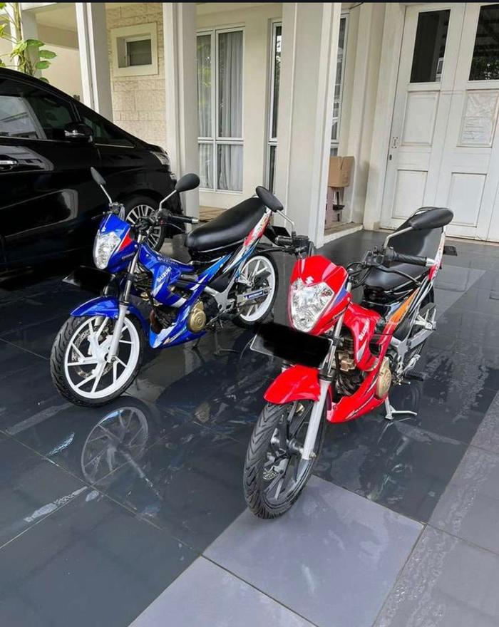 Jual Motor Suzuki Satria FU CBU Thai - Kab. Tangerang - KITT2000 ...
