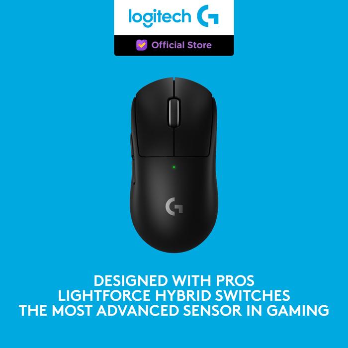 Promo Logitech G PRO X SUPERLIGHT 2 Mouse Gaming Wireless E-Sports ...