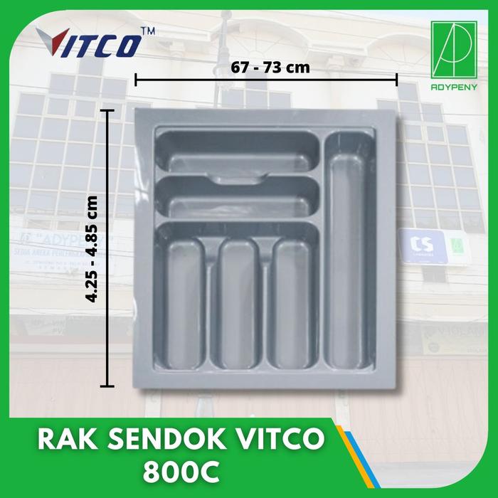 Jual Rak Sendok Vitco VC-CTEC 800C - Kota Semarang - adypeny | Tokopedia