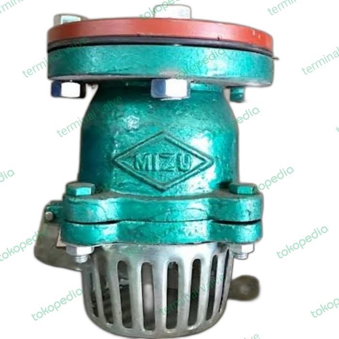 Jual foot valve mizu 6"/foot valve mizu flange 6" - Jakarta Barat ...