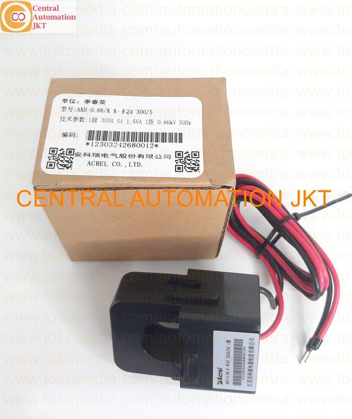 Jual Acrel CT Current Transformer AKH-0.66/K-24 100/5 150/5 300/5 600/5 ...