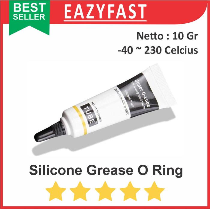 Jual Silicone Grease O Ring Lube Gemuk Sil Rubber Karet Seal Gear High ...