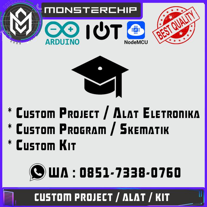 Jual Project Tugas Akhir Custom Alat Mikrokontroller Iot Diy Arduino