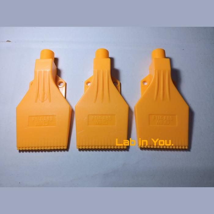Jual Wind Jet Compressed Air Nozzle-Air Blowing 1/4 Inch ABS Type C ...