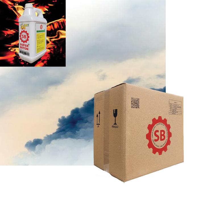 Jual SUPER BETON RTR–100 RETARDER 5KG @ 1BOX / perlambat pengerasan semen - Kab. Tangerang ...