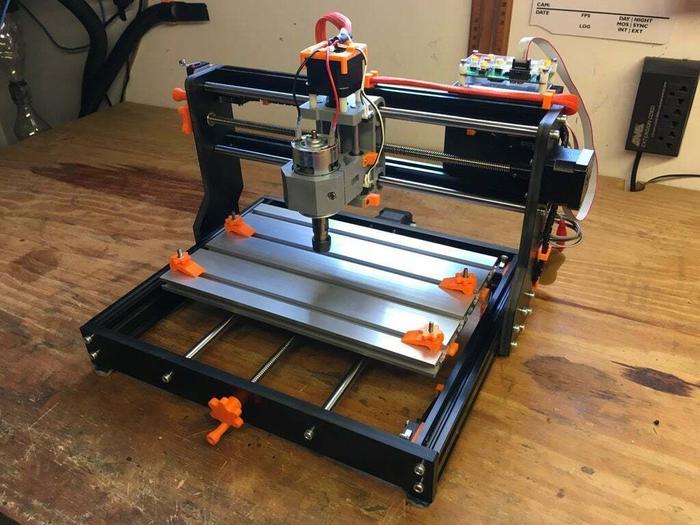 Jual CNC 3018 Pro Max clamp meja CNC 3018 - Kota Surabaya - De-Micro ...