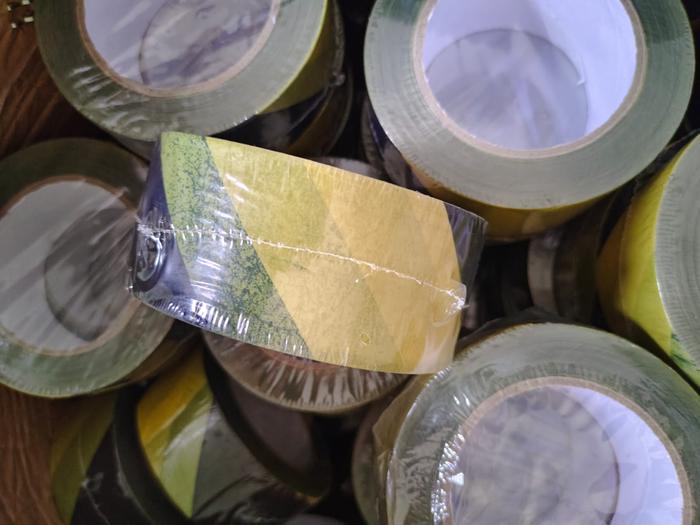 Jual POLICE LINE GARIS POLISI SAFETY LINE 2 inch x 200 meter - Merah ...