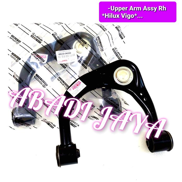 Jual UPPER ARM ATAU SAYAP ATAS HILUX VIGO FORTUNER DIESEL ORIGINAL ...