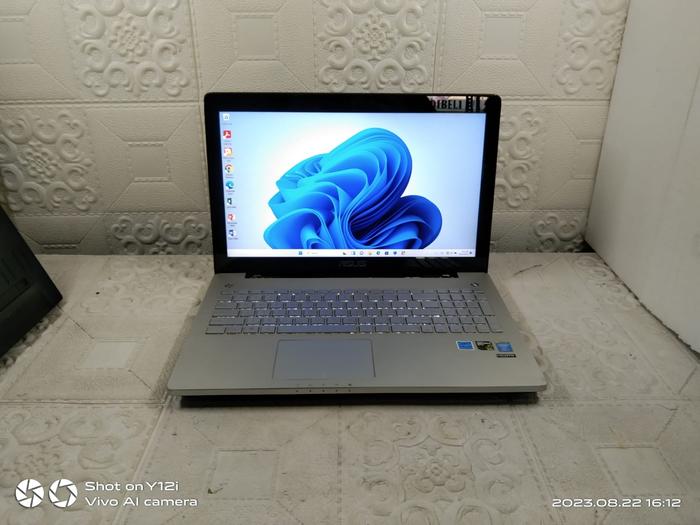 Jual Jual Asus N550JK i7-4700HQ/8gb/256gb/15,6" LAYAR SENTUH/Nvidia GTX 4gb - Kota Semarang ...