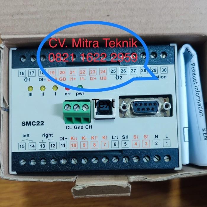 Jual Load monitor SMC 22 Original HOIST CRANE STAHL - Kota Bekasi - CV Karya Teknik Crane ...