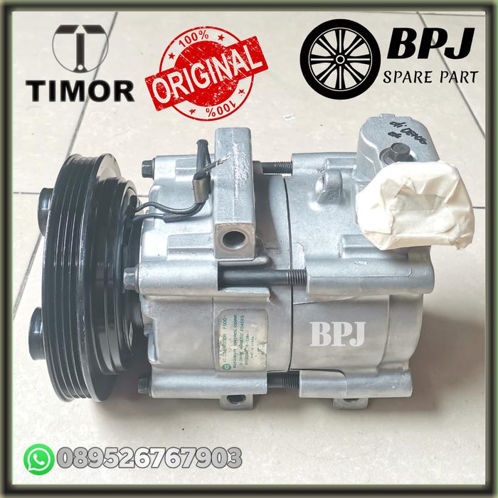 Jual Compressor Compresor Kompresor AC Timor Halla SOHC SOCH HCC ...