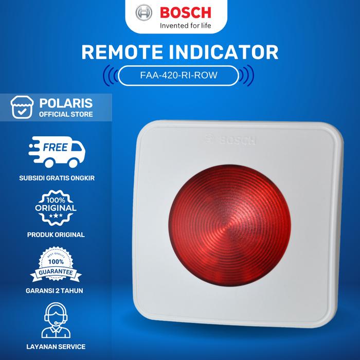 Jual Remote Indicator Fire Alarm BOSCH FAA-420-RI-ROW - Jakarta Selatan ...