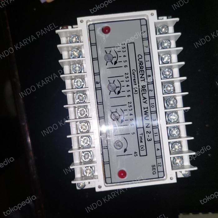 Jual SEG current relay IWU N-2-3 over current relay SEG - Jakarta Pusat ...