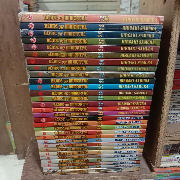 Jual komik Blade of Immortal 1-30 tamat hiroaki samura - Jakarta Selatan - Maulana komik & book ...