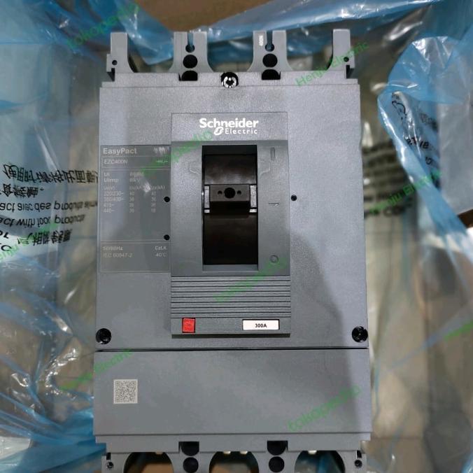 Jual Mccb Ezc 400N 300A 3P Schneider - Jakarta Selatan - Indotekno ...