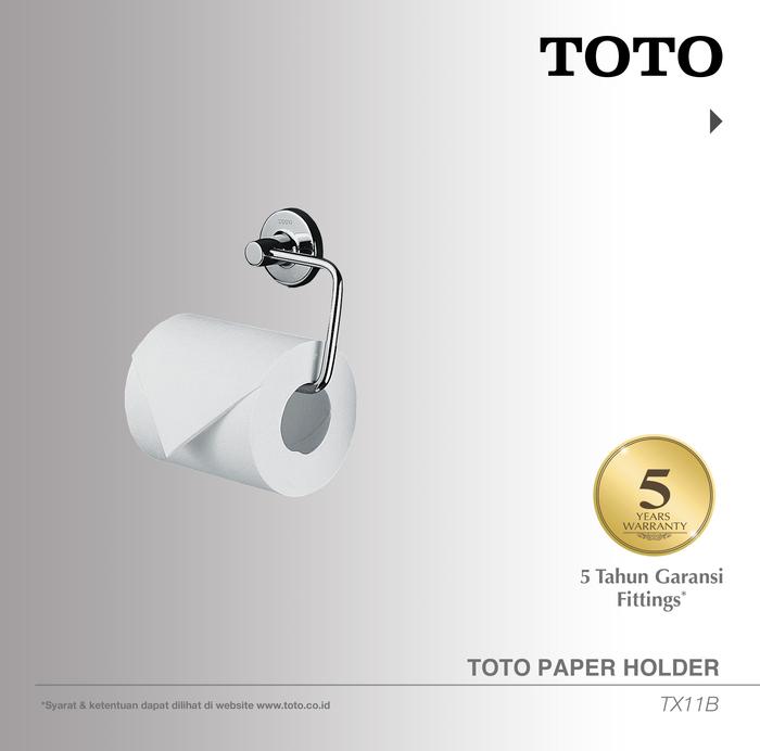 Promo TOTO Paper Holder TX11B | Tempat Tissue - Tempat Tisu - Kota ...
