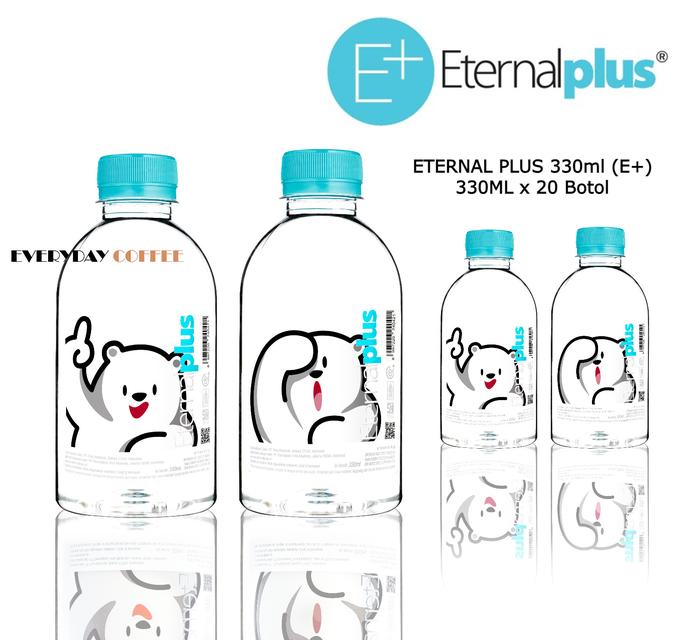 Jual Air Mineral Eternal Plus (E+) 330ml (1KARTON=20 BOTOL) - Jakarta ...