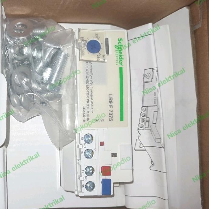 Jual Thermal Overload Lr9F 7375 Schneider - Jakarta Selatan - Indotekno ...